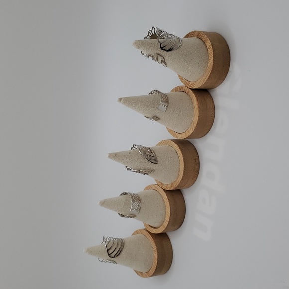 Jewelry | Beautiful Delicate Silver Cut Out Ring Set | Poshmark